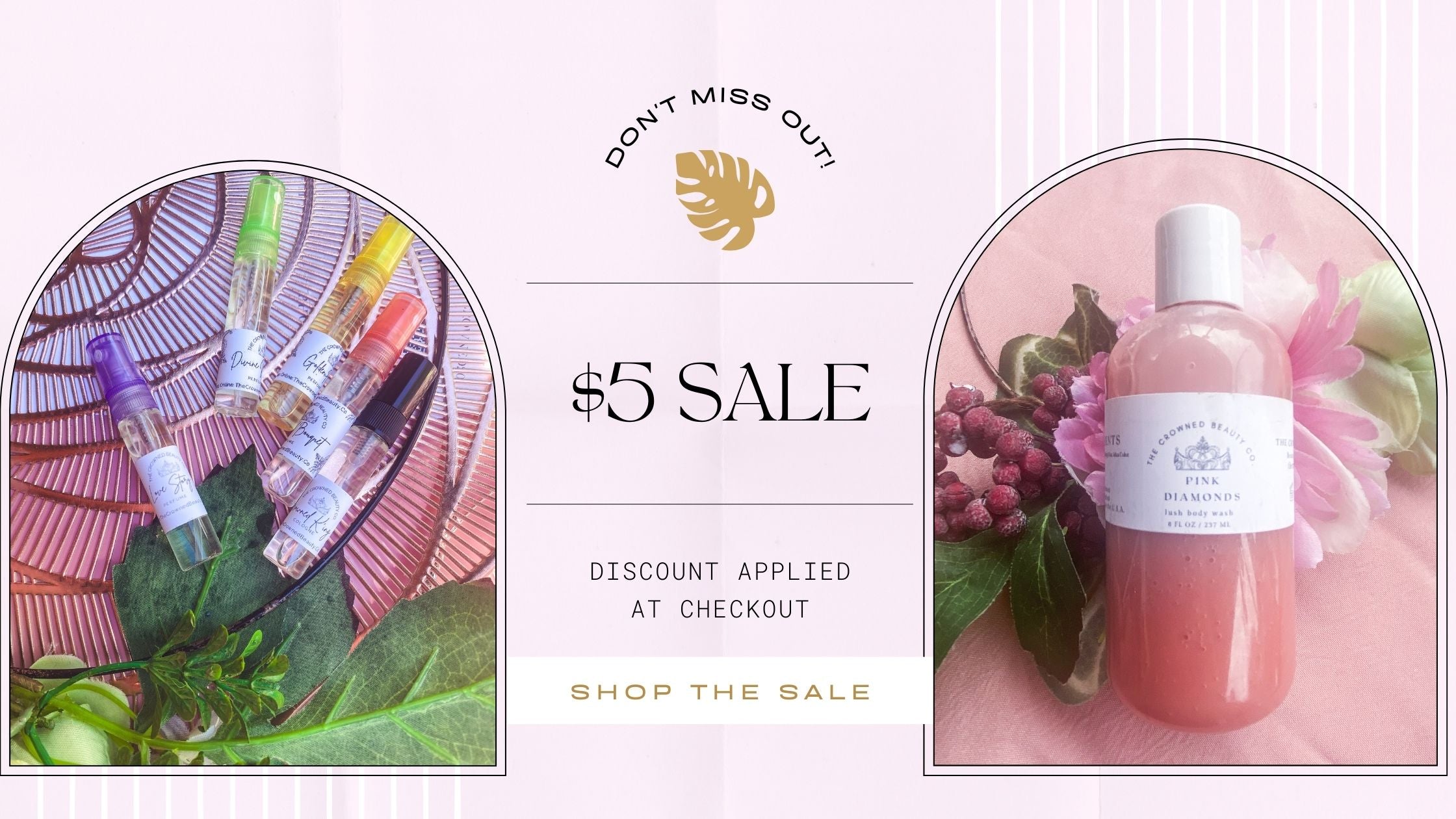 The Crowned Beauty Co. - Beauty as God Intended